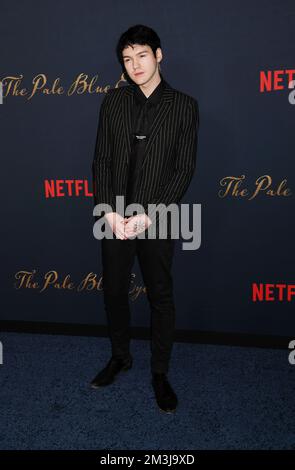 Goody Grace, at "The Pale Blue Eye" Los Angeles Premiere at The DGA ...