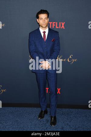 Rob Raco, at "The Pale Blue Eye" Los Angeles Premiere at The DGA ...