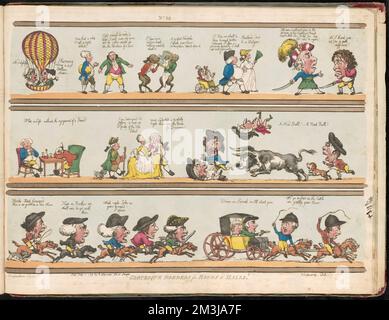 Grotesque borders for rooms & halls , Animals in human situations, Cats ...