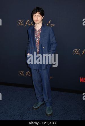 Joey Brooks, at "The Pale Blue Eye" Los Angeles Premiere at The DGA ...