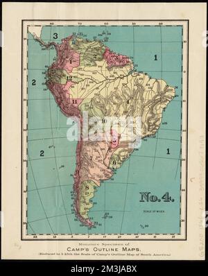 South America , South America, Maps Norman B. Leventhal Map Center ...