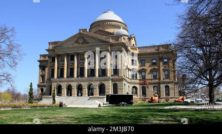Historic 1909 Classical Revival style Luzerne County Courthouse ...