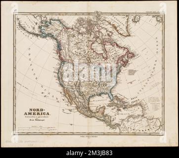 North America , North America, Maps Norman B. Leventhal Map Center ...