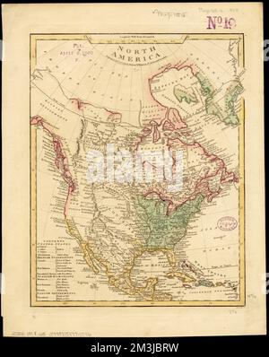 North America , North America, Maps Norman B. Leventhal Map Center ...