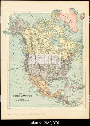 North America , North America, Maps Norman B. Leventhal Map Center ...