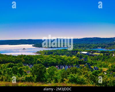 Scenic Overlook near Table Rock Lake Stock Photo - Alamy