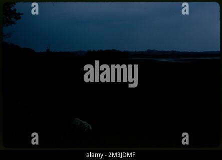 North River - Humarock (raining) , Waterfronts, Rivers, Wetlands ...