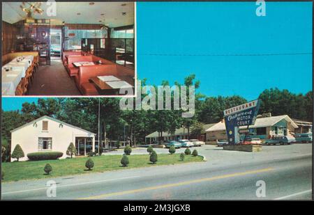Oakwood Motor Court, Princeton, West Virginia , Motels, Tichnor ...