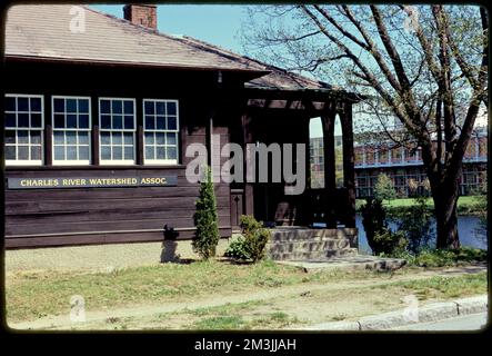 Office of Charles River Watershed Association interior , Organizations ...