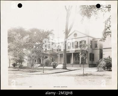 Officers quarters , Armories, Buildings, Officers' quarters, Watertown ...