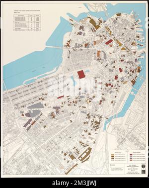 Off-street parking inventory within Boston proper , Boston Mass., Maps ...
