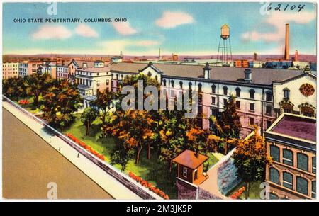Ohio State Penitentiary, Columbus, Ohio , Tichnor Brothers Collection ...