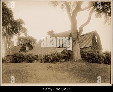 Old Fairbanks House , Houses, Historic buildings, Fairbanks House ...