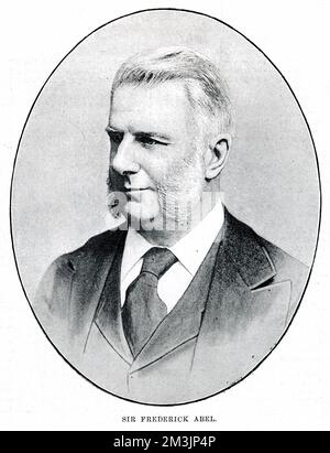 SIR FREDERICK ABEL Stock Photo - Alamy