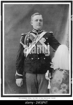 Luis Filipe, Prince Royal of Portugal Stock Photo - Alamy