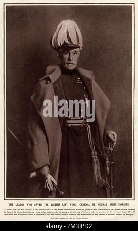 General Sir Horace Smith-Dorrien, British soldier, WW1 Stock Photo - Alamy