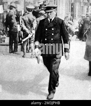 The Last of the Lusitania, May 7th, 1915. RMS Lusitania was a British ...