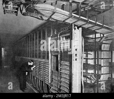 Main distribution frame Stock Photo - Alamy