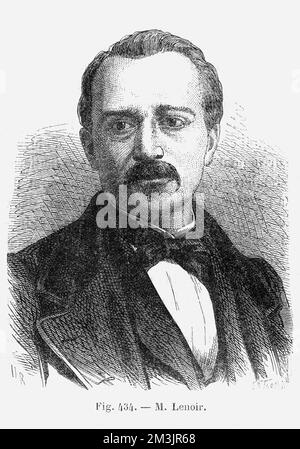 Louis Lumiere (1865 - 1948), French pioneer of cinematography ...