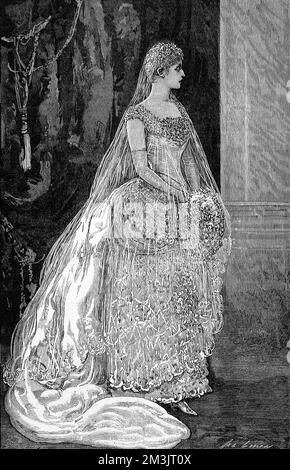 Princess Victoria of Hesse & Prince Louis of Battenberg Stock Photo - Alamy