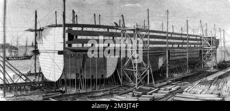 Isambard Kingdom Brunel in the STEAM museum of the Great Western ...