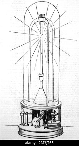 ELECTRIC ARC 1870 Stock Photo - Alamy