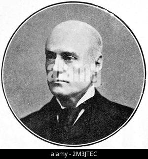 Announcement of the king's death Stock Photo - Alamy