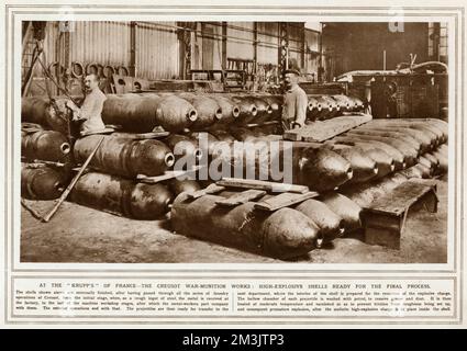 World War 1 Shells Ammunitions Factory UK The Chilwell munitions ...