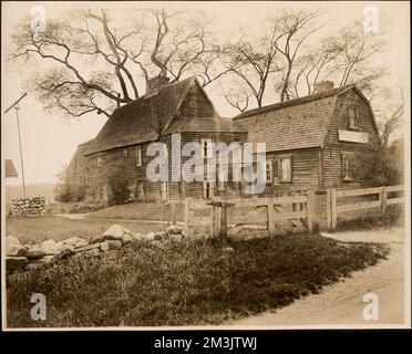 Ye Olde Jonathan Fairbanks House, Eastern Ave and East Street, Dedham ...
