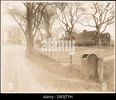 Ye Olde Jonathan Fairbanks House, Dedham, Mass. , Houses, Historic ...