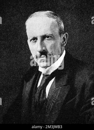 Alfred, Viscount Milner Stock Photo - Alamy
