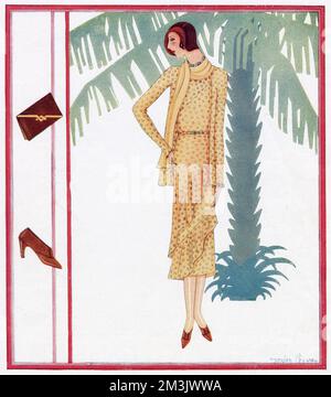Fashion for 1930, by Gordon Conway 1930 Stock Photo - Alamy