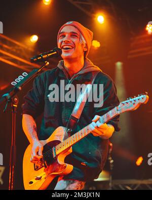 Josh Katz of Badflower at Hard Rock Live on July 6, 2025, in Rockford ...
