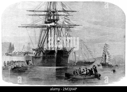 US Navy The Visiting, Boarding, Search and Seizure Team from the guided ...