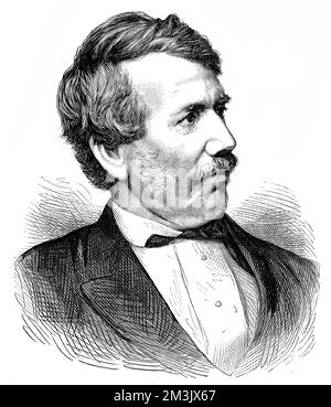 DR. LIVINGSTONE, 1870 Stock Photo - Alamy