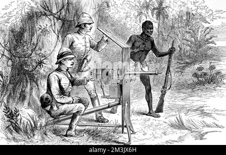 Maxim machine gun Stock Photo - Alamy