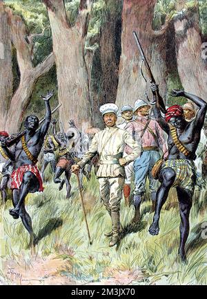 Mr Henry Morton Stanley, the explorer of Central Africa and founder of ...