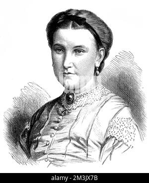 Sir Samuel White Baker, English explorer and his second wife, Lady ...