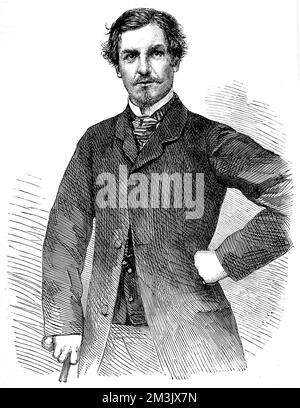 John Hanning Speke - with grant - 1863 Stock Photo - Alamy