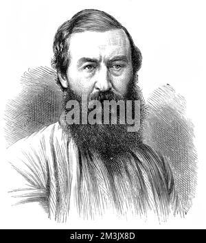 Sir Samuel White Baker, English explorer and his second wife, Lady ...