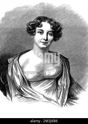 LADY JANE FRANKLIN (1791-1875) wife of Royal Navy officer and explorer ...