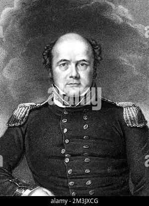 Captain Sir John Franklin, (1786 - 1847), English naval Commander and ...