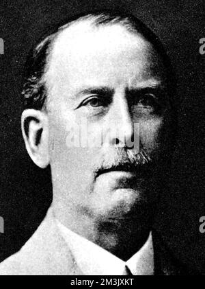 PERCY FAWCETT (1867- c 1925) English explorer (second from right) with ...