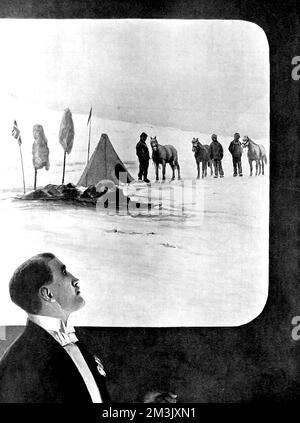 Shackleton nimrod 09 Stock Photo - Alamy