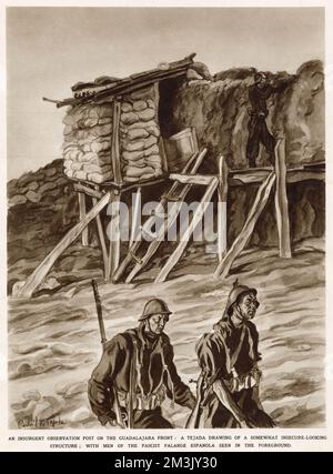 Spanish civil war: fascist Falange FE Newsletter,, (Falange EspaA+ola ...