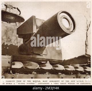 Churchill AVRE Armoured Vehicle Royal Engineers tank Memorial 7th ...