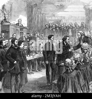 Roger Tichborne and Arthur Orton Stock Photo - Alamy