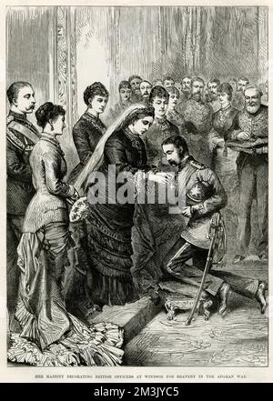 Lieutenant John Rouse Merriott Chard (1847-1897) who commanded troops ...