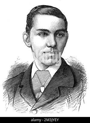 The Zulu war. Officers of the 24th Regiment killed at Isandu Stock ...