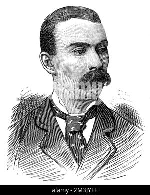 The Zulu war. Officers of the 24th Regiment killed at Isandu Stock ...